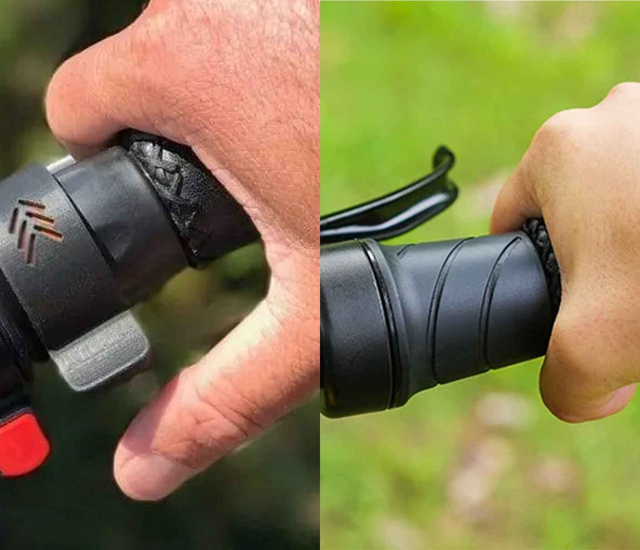 Thumb Throttle vs Twist Throttle on Electric Bikes – Rize Bikes