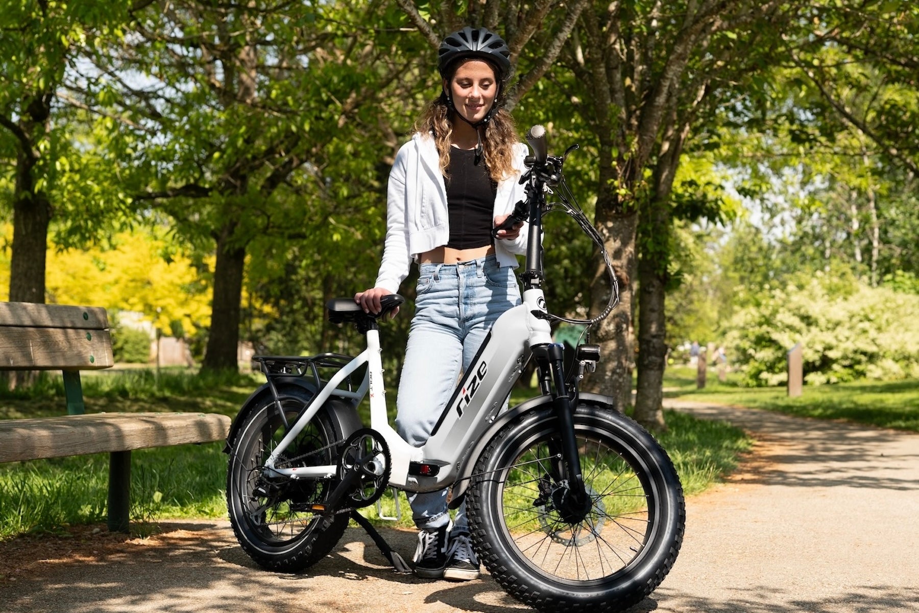 Compact Folding eBikes – Rize Bikes