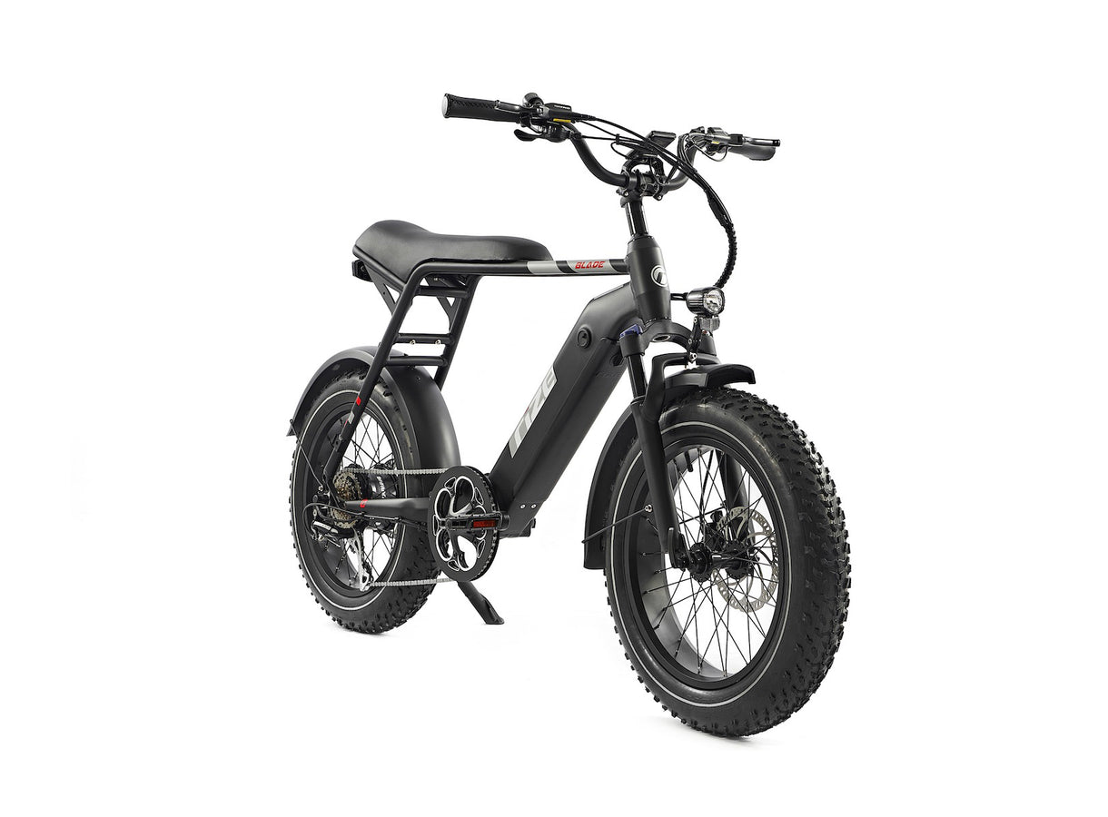 Blade Ebike: Adventure Awaits with Retro Style & Power – Rize Bikes