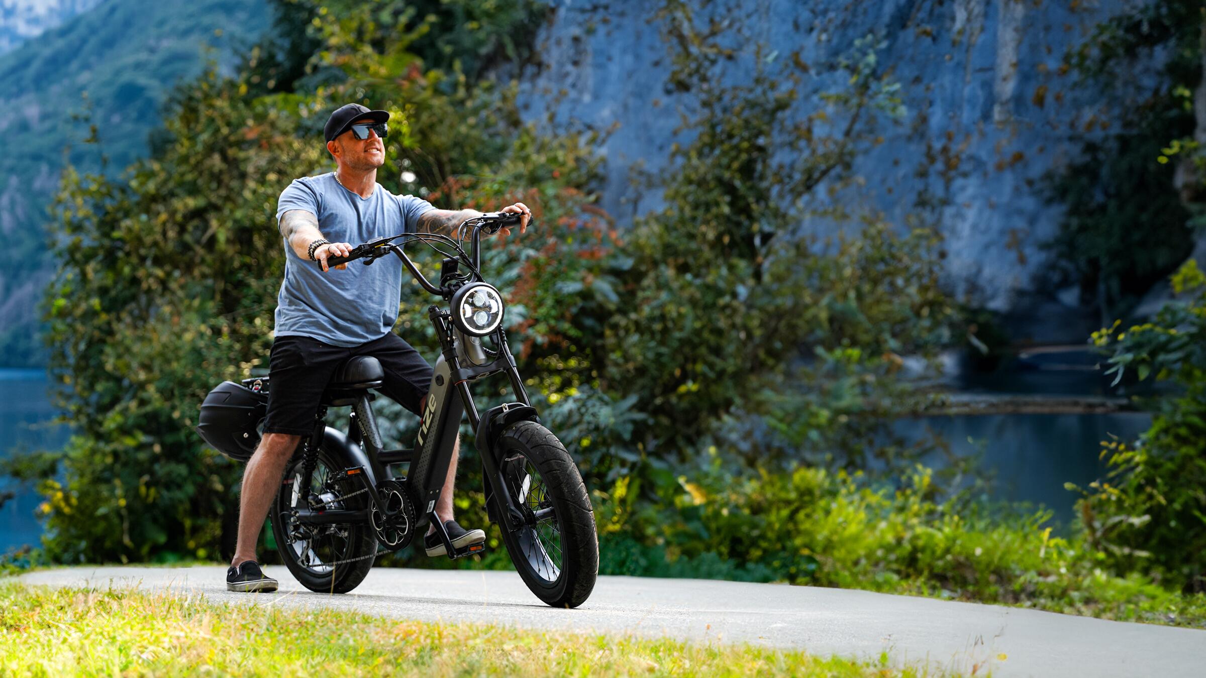 Rize Bikes: Elite E-Bikes for Superior Range & Free Shipping