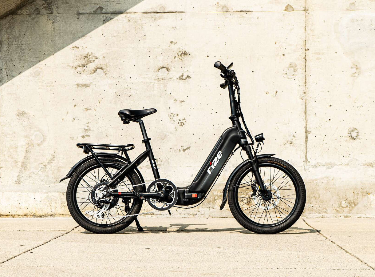 Compact Folding E-Bike | The Bolt: Power & Style for City Commutes ...