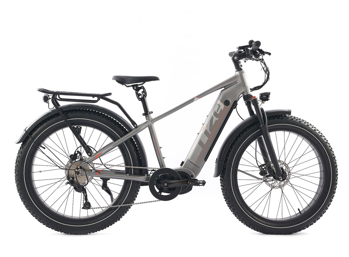 RX Pro: Unleash the Ultimate Off-Road E-Bike Adventure – Rize Bikes
